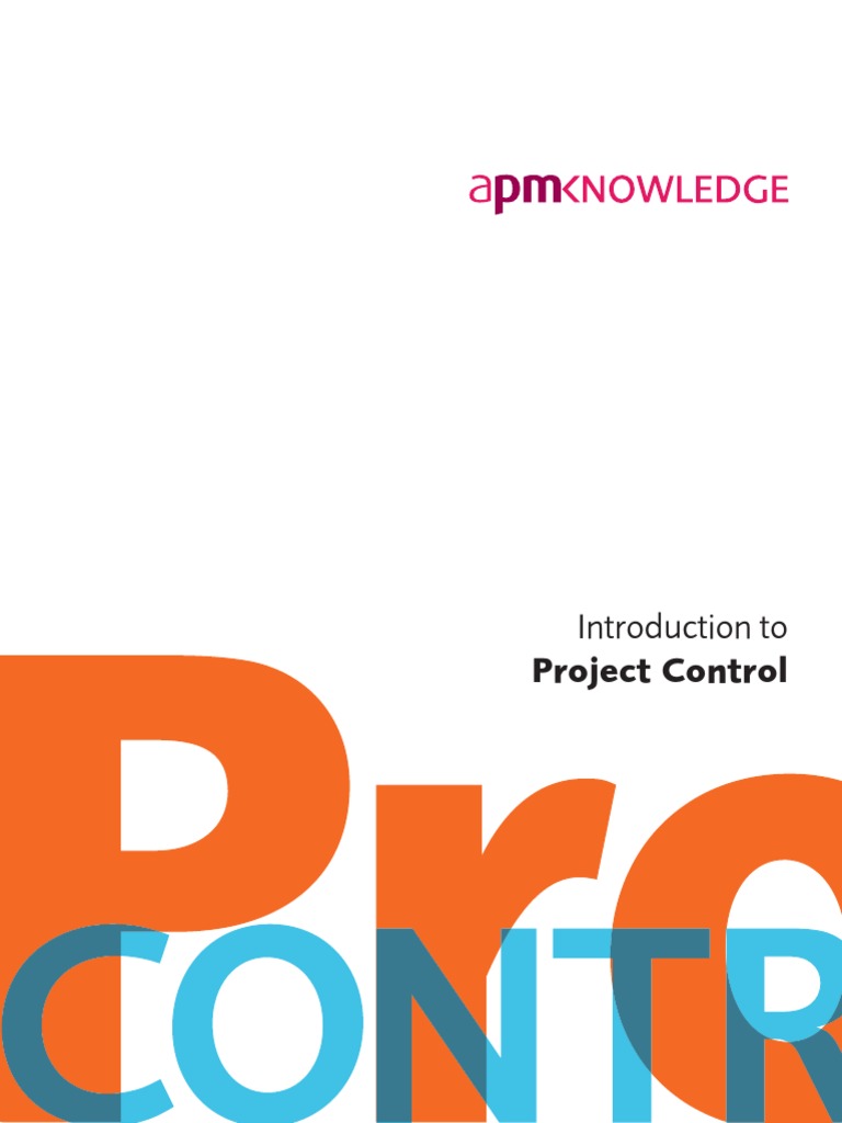 Project Control | PDF | Project Management | Product Lifecycle