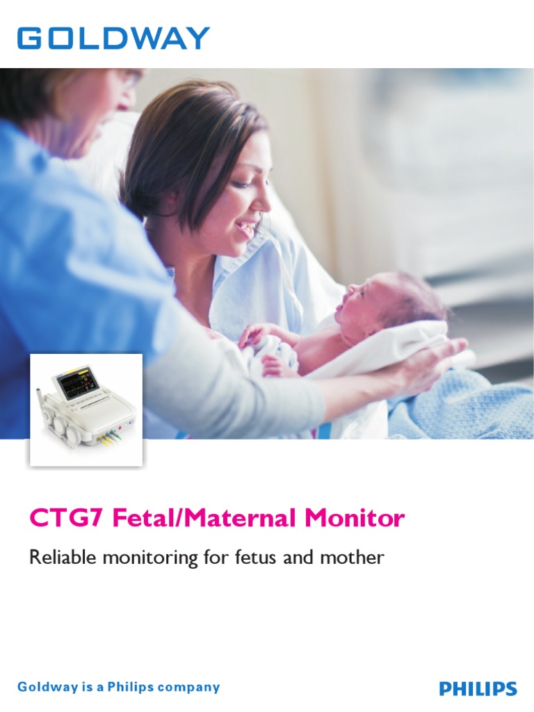 CTG7 Fetal/Maternal Monitor Overview | PDF | Fetus | Computer Monitor