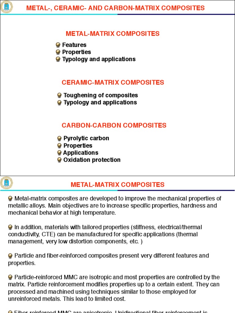 5.MMC, CMC, CCC | PDF | Composite Material | Ceramics
