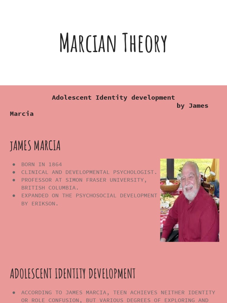Marcia's Stages of Identity Development | PDF | Self-Improvement