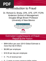 Anti-Fraud 101 - The Fraud Tree | PDF | Theft | Cheque