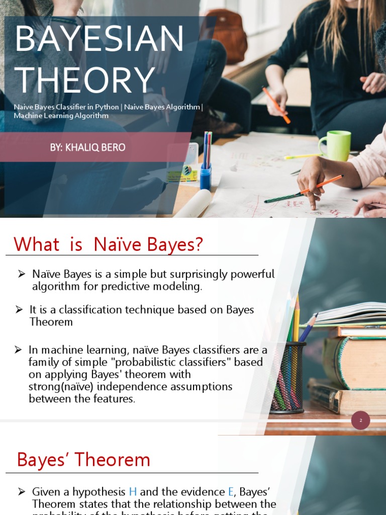 Naive Bayes Classifier in Python | PDF | Scientific Theories | Machine Learning