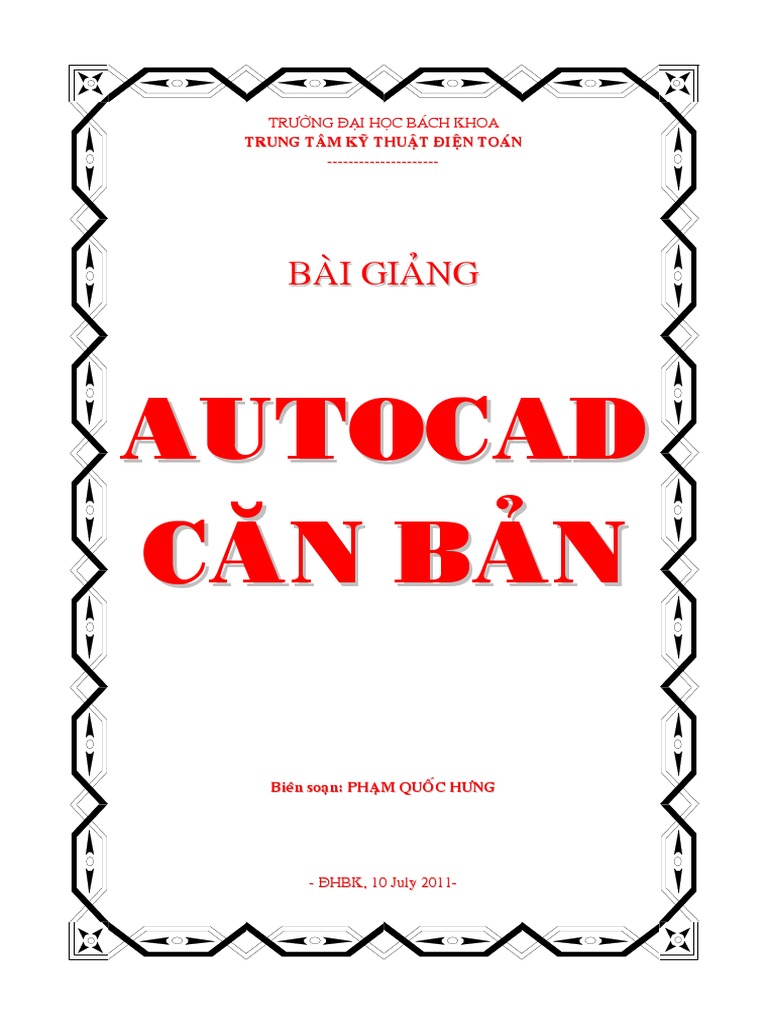 Autocad CB | PDF | Art | Technology & Engineering