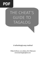Basic Tagalog PDF | PDF