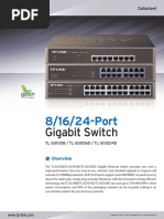 803Gv2 GigaPoint Product Datasheet | PDF | Computer Science | Computer ...