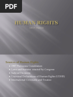 Miranda Rights in Tagalog and English | PDF