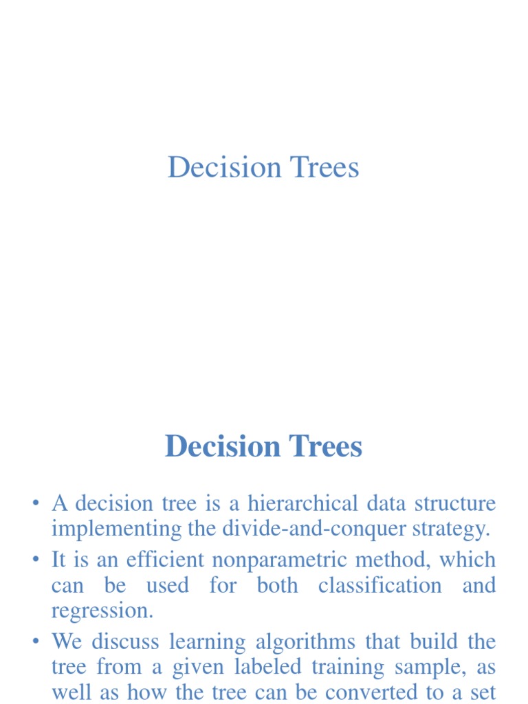 Decision Tree | PDF | Cybernetics | Computational Science