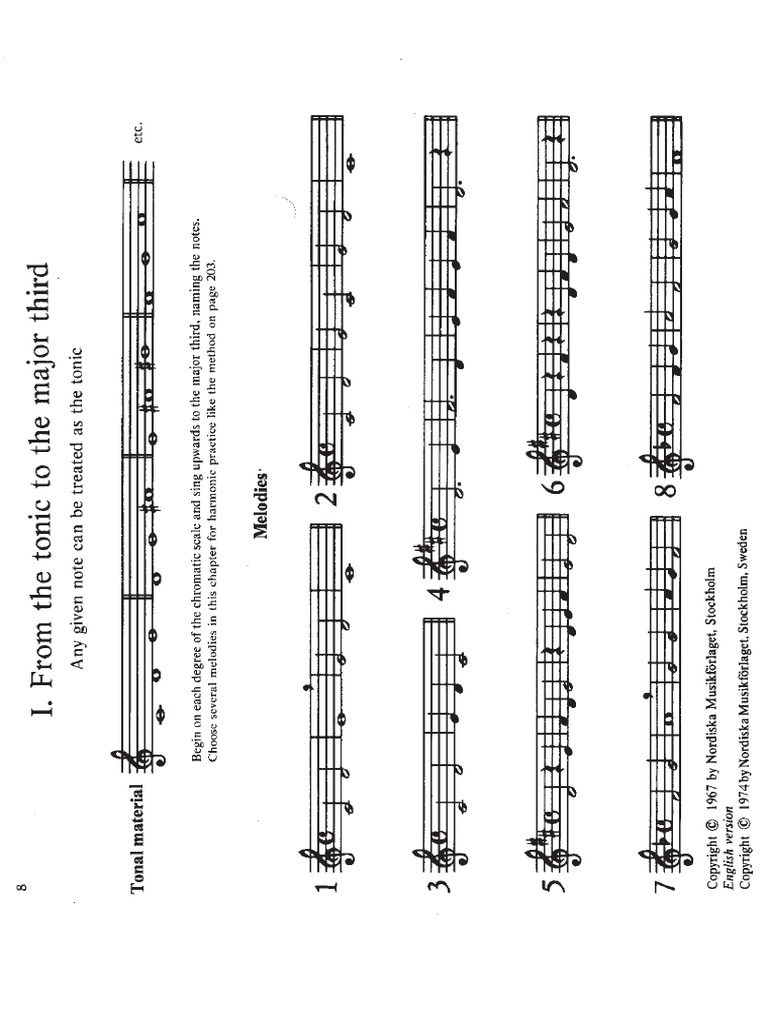 Modus Vetus (Entonación) PDF | PDF