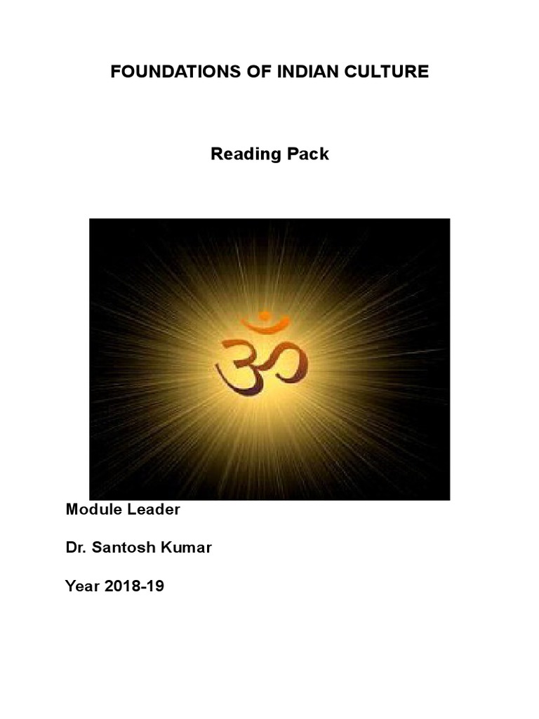 FIC Reading Pack 2018-19 | PDF | Human | Spirituality
