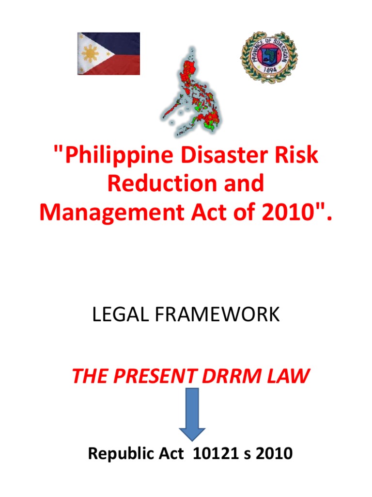 Ra 10121 PDRRM Act of 2010 Lecture Materials | PDF | Emergency ...
