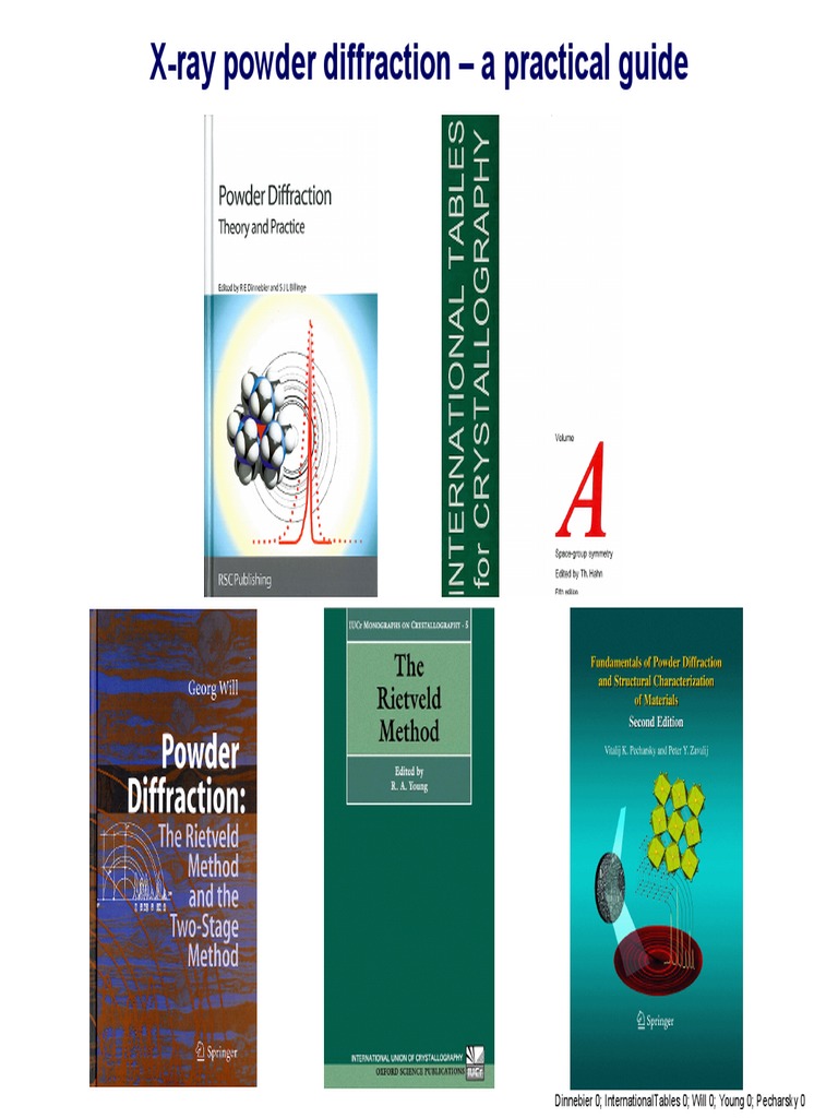 X-Ray Powder Diffraction - A Practical Guide | PDF | X Ray | X Ray Crystallography