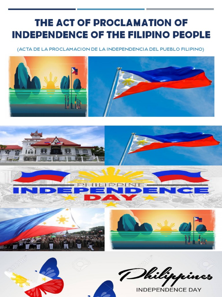 Philippine Independence Day Overview | PDF | Philippines | Nationalism