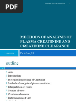 Estimation of Creatinine by Jaffe Method (Edited) | PDF | Creatinine ...