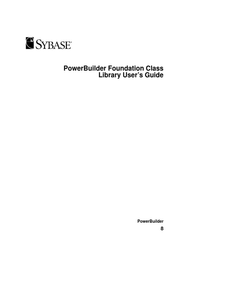 Pfc Users Guide Pdf Pdf Object Oriented Programming Class Computer Programming 4531