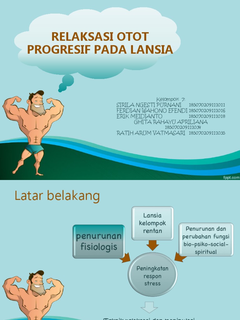 Relaksasi Otot Progresif Pada Lansia | PDF