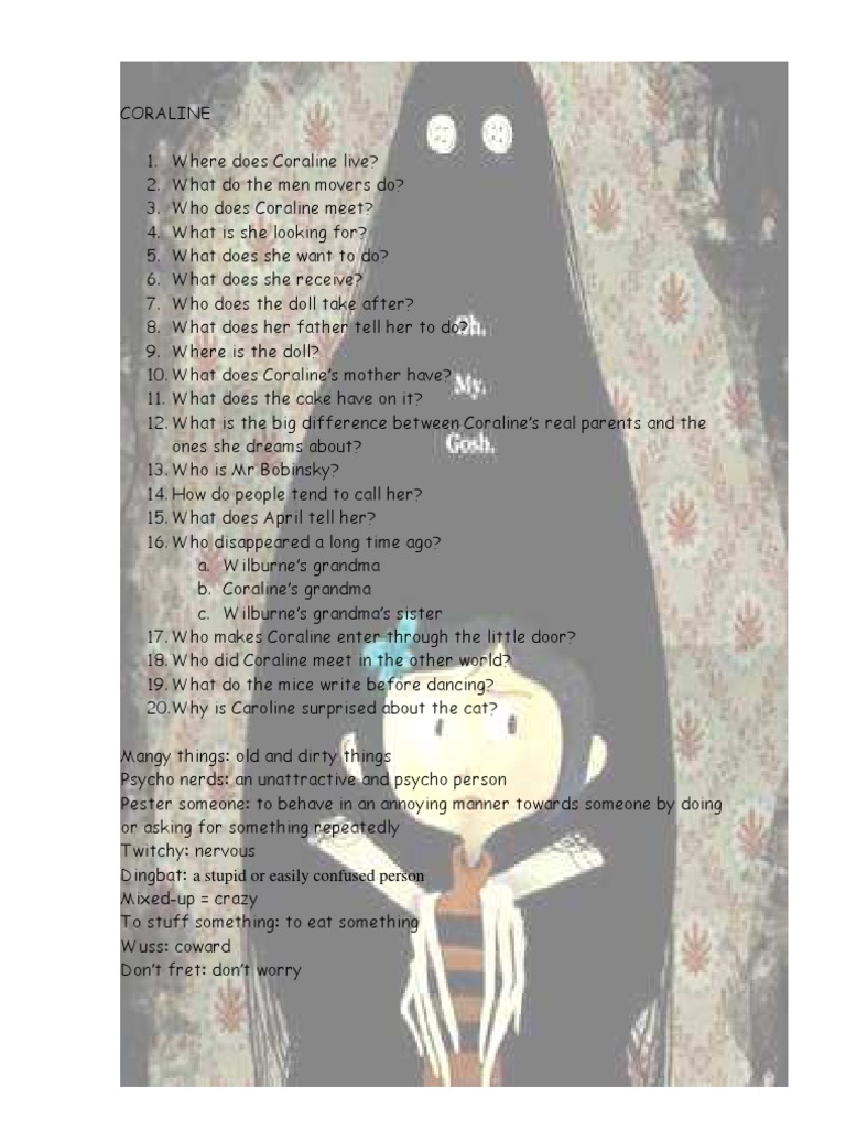 Coraline Part 1