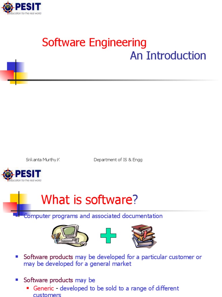 Introduction to Software Engineering | PDF | Engineering | Software ...