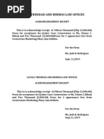 Conforme Letter - 2019 | PDF