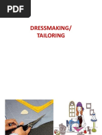 Module 4 - Dressmaking 8 Revised | PDF | Sewing Machine | Sewing