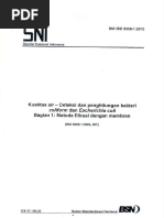 SNI 01 2332 2 2006 Uji Mikrobiologi Salmonella | PDF | Pengembangan ...