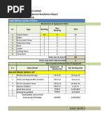 Damaged Missing Tool Report | PDF | Law | Technology & Engineering