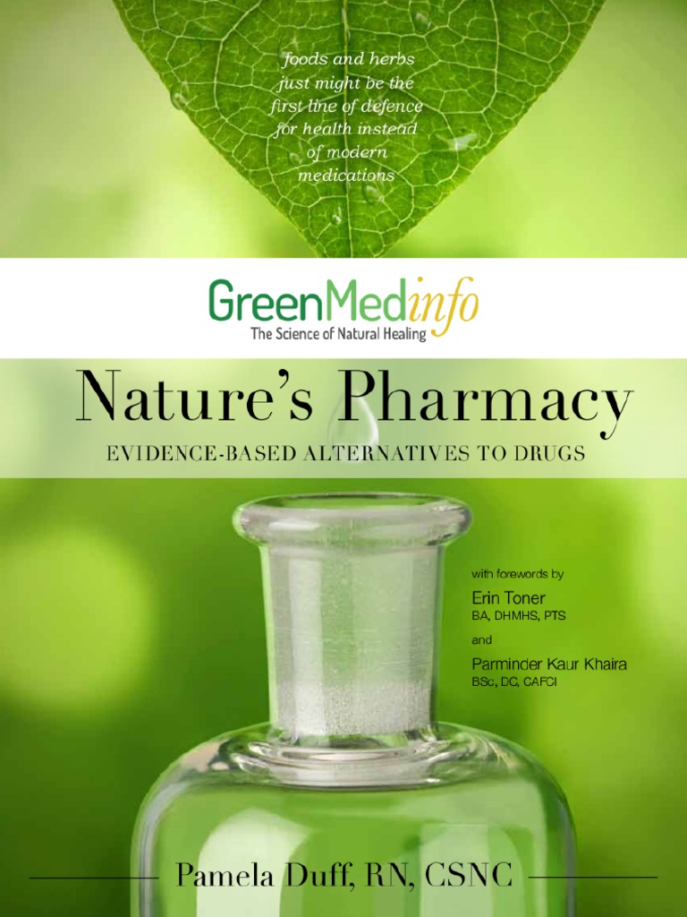 Natures Pharmacy E-Book | PDF | Vitamin B12 | Alternative Medicine