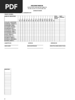 Daily Manning Schedule | PDF