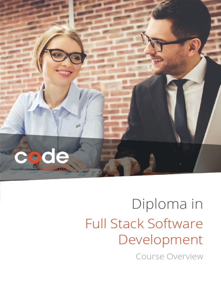 Full Stack Software Development: Diploma in | PDF | Cascading Style ...
