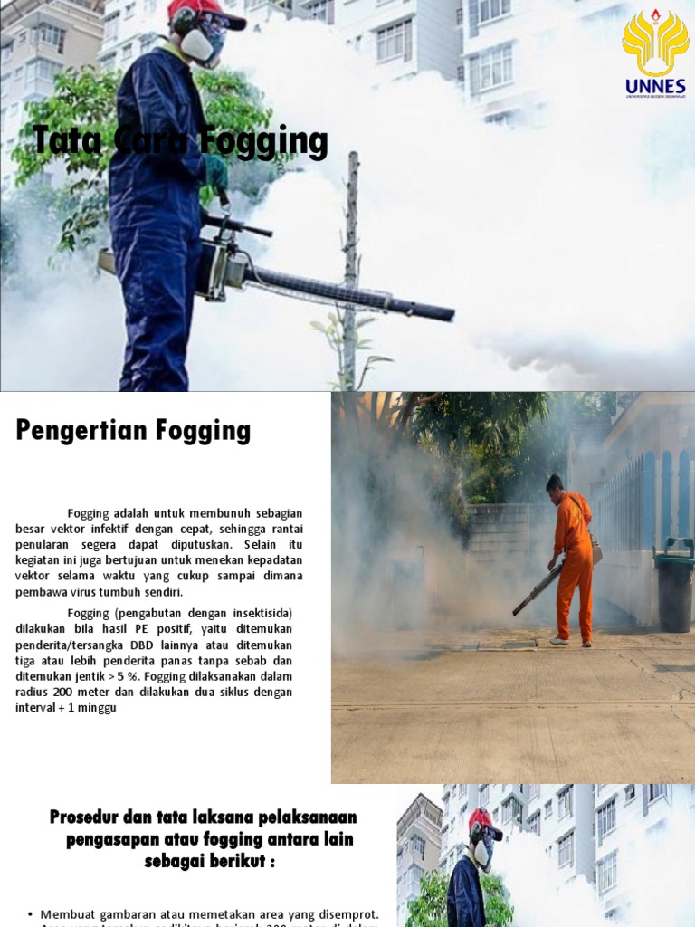 TATA CARA PELAKSANAAN FOGGING UNTUK PENGENDALIAN DBD | PDF