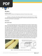 HSS Cap Plate Connection | PDF | Beam (Structure) | Yield (Engineering)