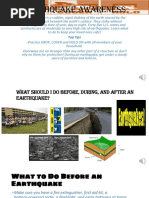 Earthquake Comic Strip | PDF | Earthquakes | Disaster And Accident