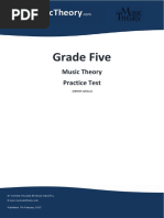ABRSM Grade 3 Music Theory Practice | PDF | Art