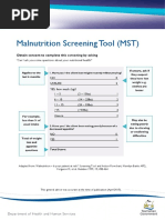 Estimating Height From Ulna Length Instructions and Tables | PDF ...