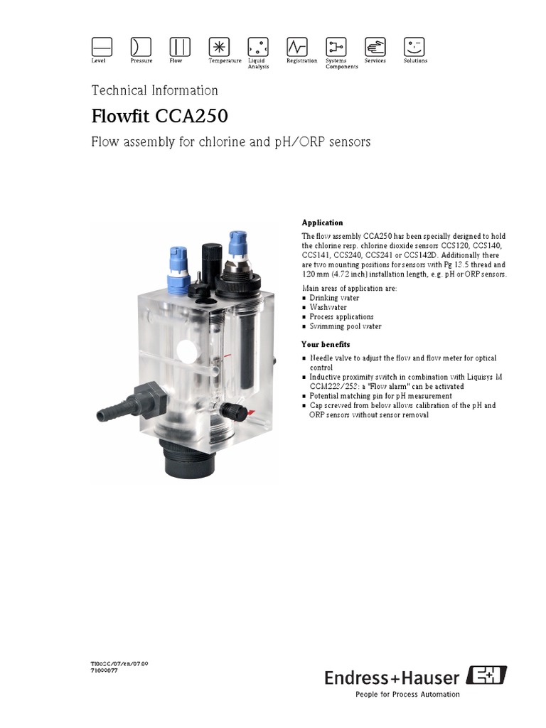 Flowfit CCA250 PDF | PDF | Valve | Pipe (Fluid Conveyance)