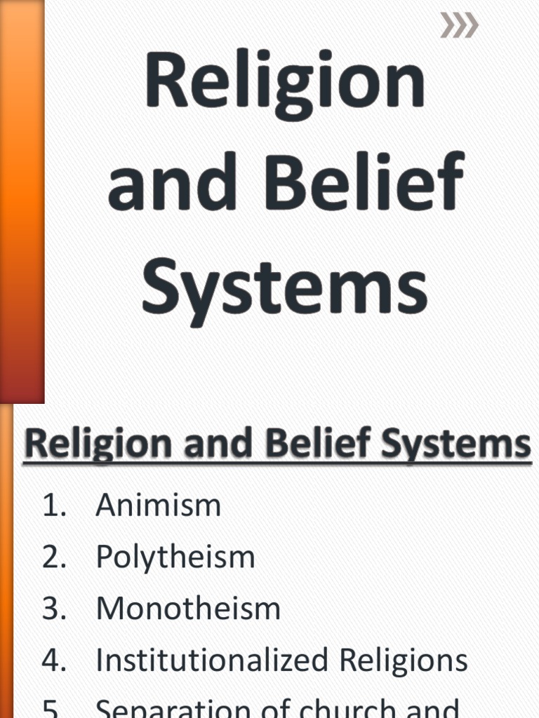 Religion and Belief Systems | PDF | Polytheism | Eucharist