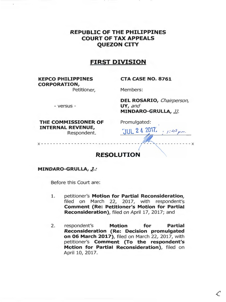 CTA Case | PDF | Value Added Tax | Withholding Tax