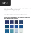 SAA Industrial Safety Colour Code | PDF | Occupational Safety And Health