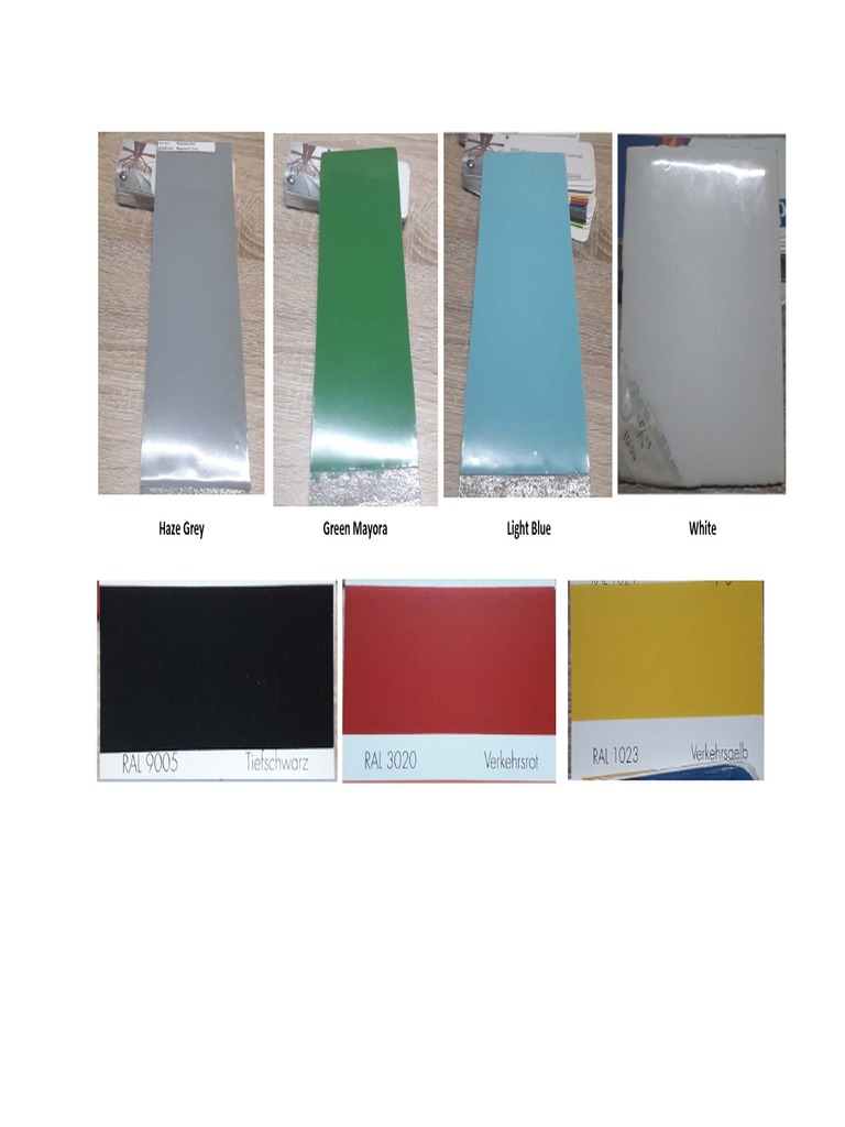 Color Palette: Haze Grey & More | PDF