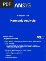 Harmonic Response Analysis Method Guide | PDF | Teaching Methods ...