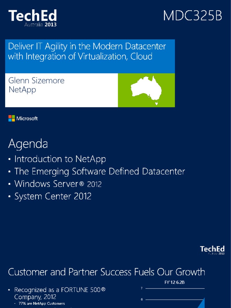 Glenn Sizemore Netapp | PDF | Virtual Machine | Information Technology