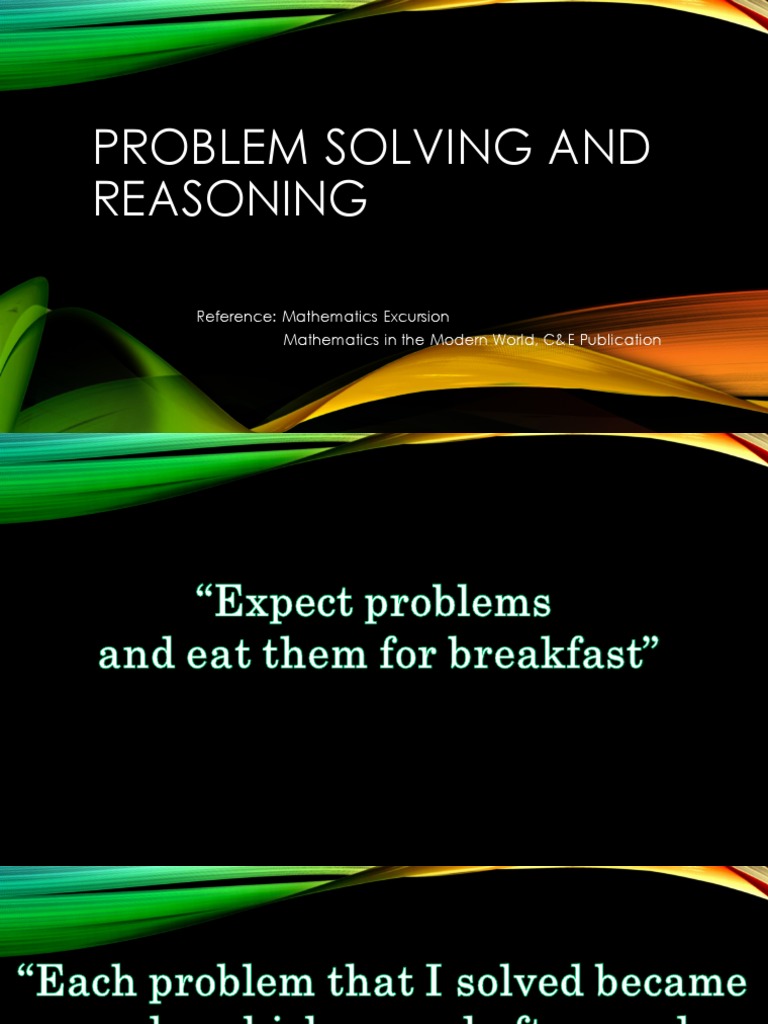 Problem Solving Strategies: Applying Polya's Four-Step Method to ...
