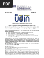 UDIN User Guidelines 2078: Complete Guide | PDF | Auditor's Report ...