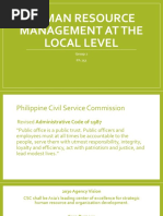 CSC - Competency-Based Recruitment and Qualifications Standards | PDF ...