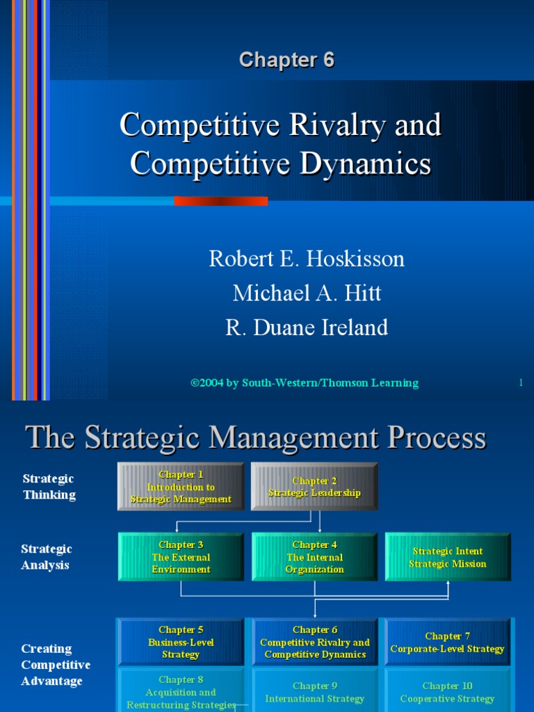 Competitive Rivalry and Competitive Dynamics | PDF | Competition ...