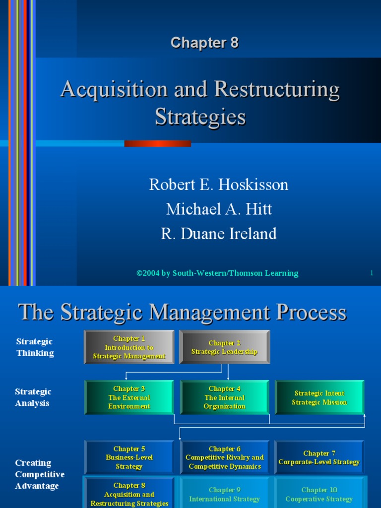 Acquisition and Restructuring Strategies | PDF | Mergers And ...