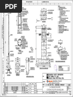 Street Light Foundation Design Details | PDF | Screw | Building Materials