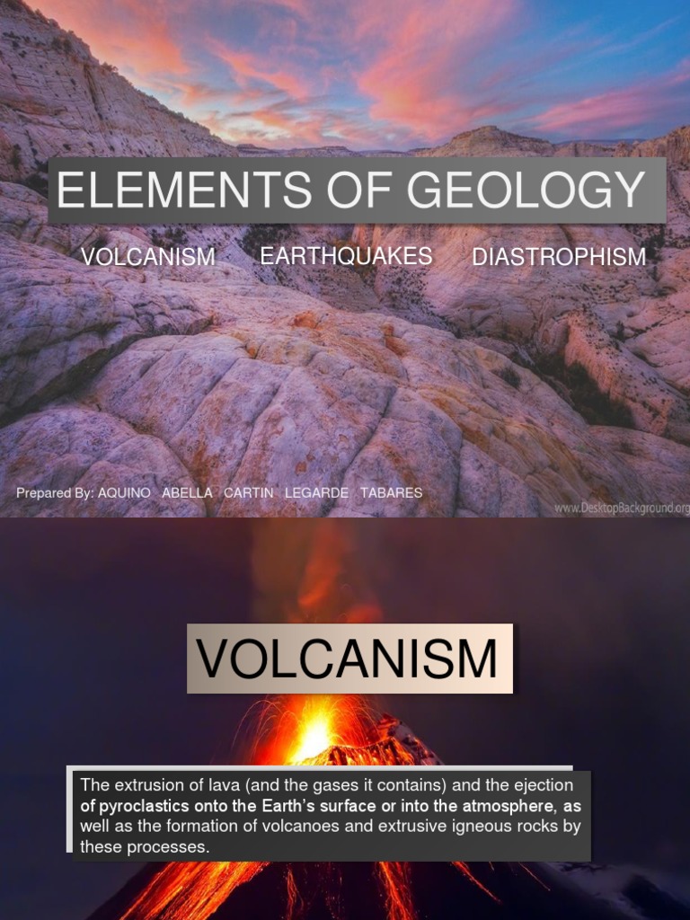 Volcanism, Diastrophism, Earthquake | PDF | Earthquakes | Fault (Geology)
