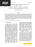 Peran dan Struktur Senyawa Fenolik | PDF