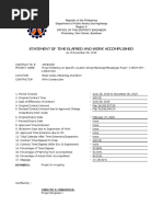 Guidelines For Final Inspection and Acceptance of DPWH Projects | PDF