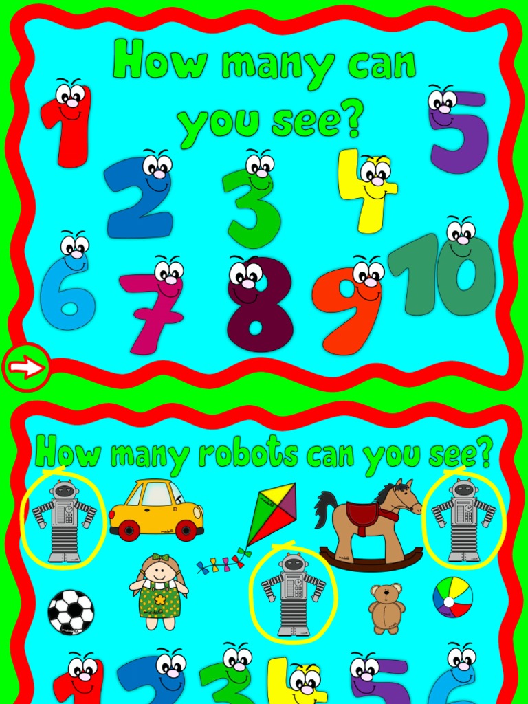 Numbers 1 10 Game Fun Activities Games Games 47537 | PDF